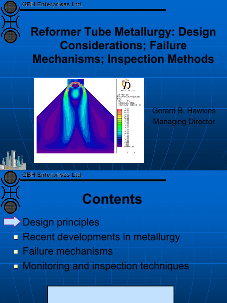 Reformer Tube Metallurgy Insights | PDF | Creep (Deformation) | Ultrasound
