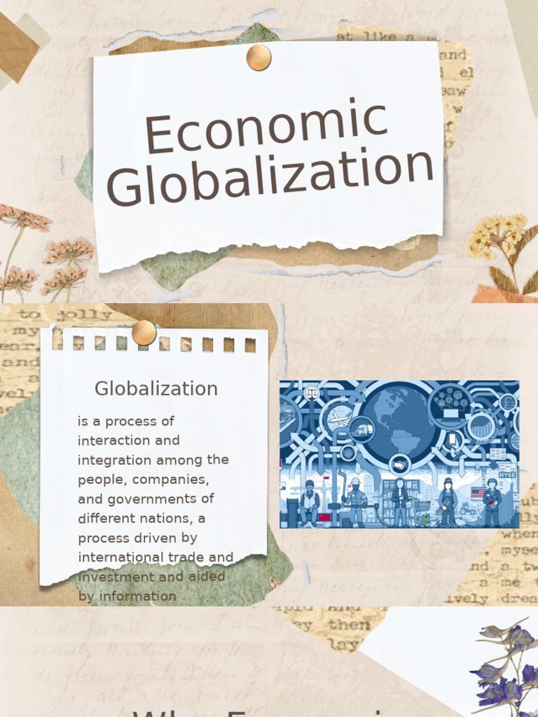2 Economic Globalization | PDF | Globalization | Economic Globalization