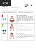 DR Bates Eye Exercise | PDF