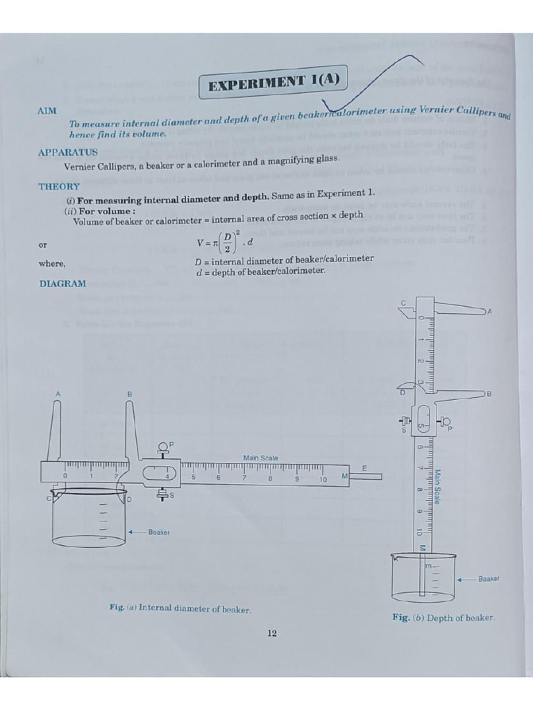 Practical (Physics) | PDF