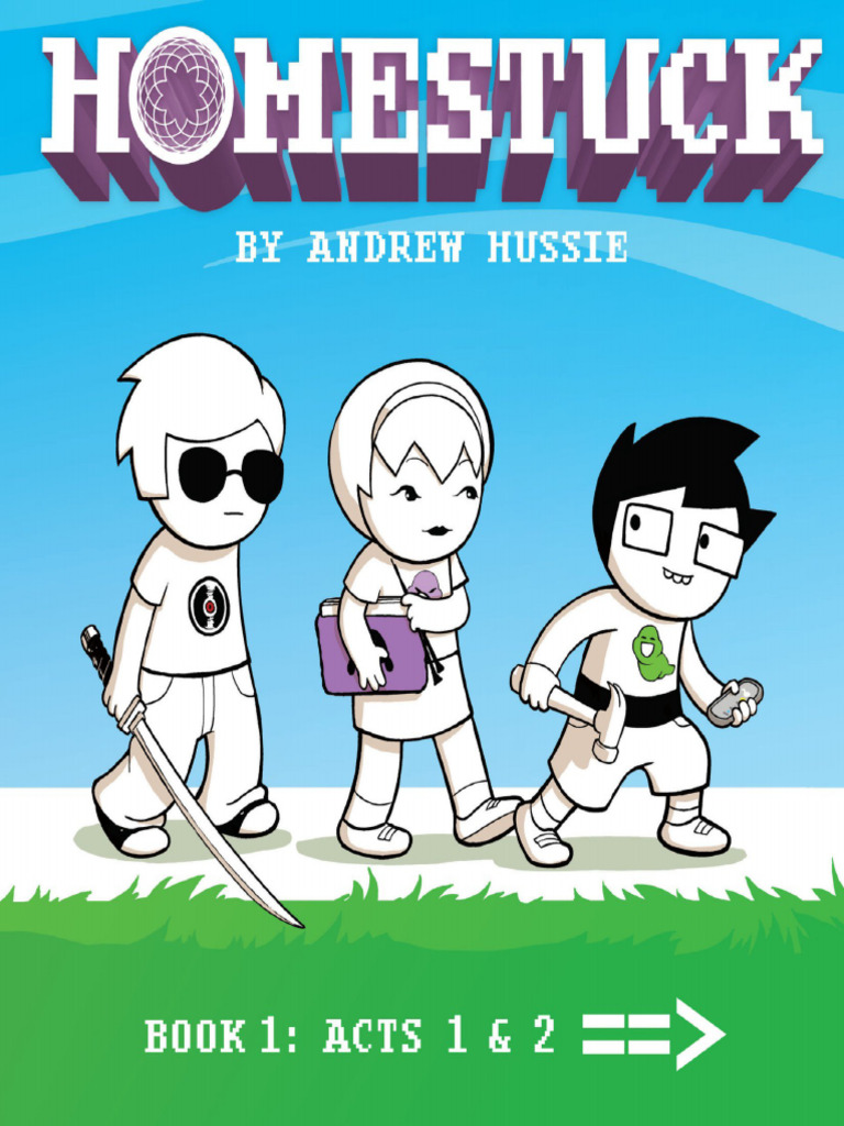 Homestuck, Book 1 (Andrew Hussie) (Z-Library) | PDF