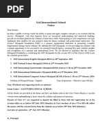 SOF Olympiad Date Sheet 2025-26-1 | PDF