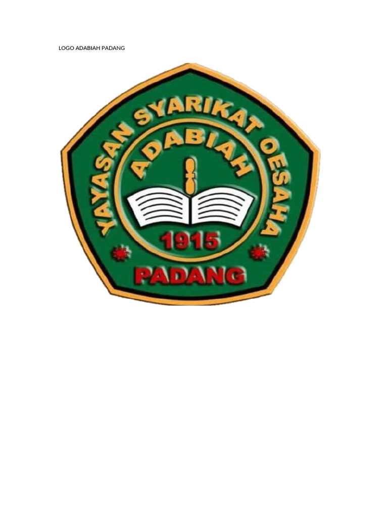 Logo Adabiah Padang | PDF