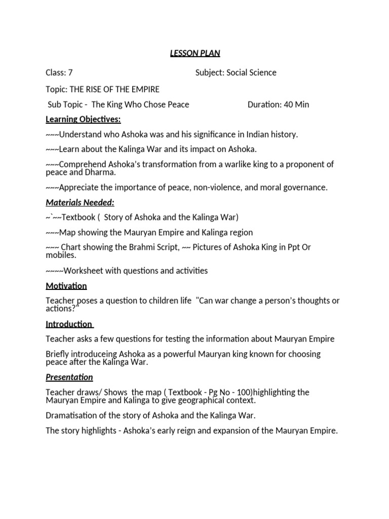 Ashoka's Transformation Post-Kalinga War | PDF | Ashoka | Indian Religions