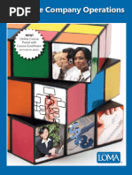 LOMA Insurance Course Overview | PDF | Life Insurance | Insurance
