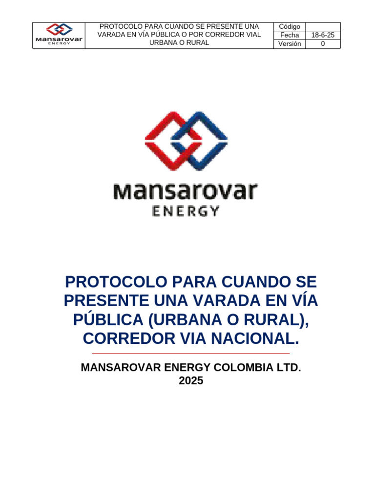 Varada en Via | PDF | Tráfico