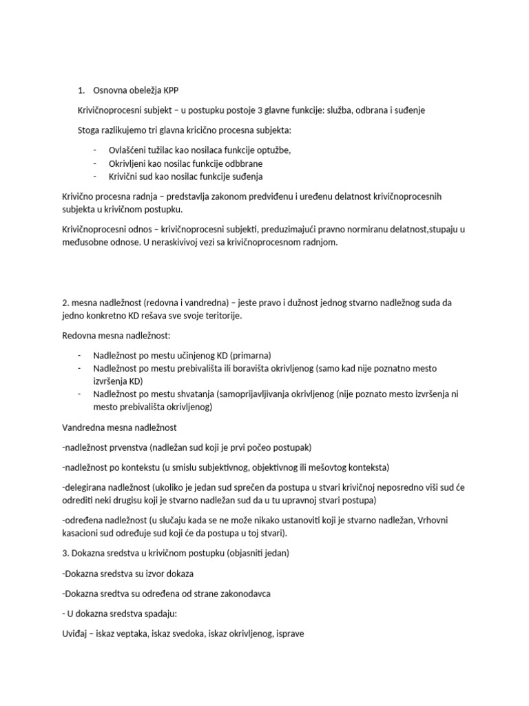 Nemanja Kolokvijum | PDF