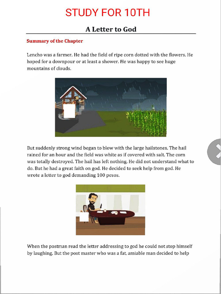 Class 10th English First Flight Notes | PDF