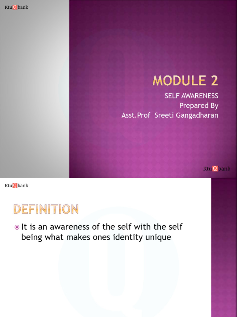 Module 2 Lifeskills - Sreeti Bijukumar | PDF | Meditation | Relaxation (Psychology)