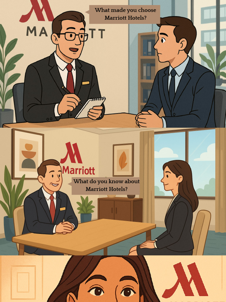 What Made You Choose Marriott | PDF