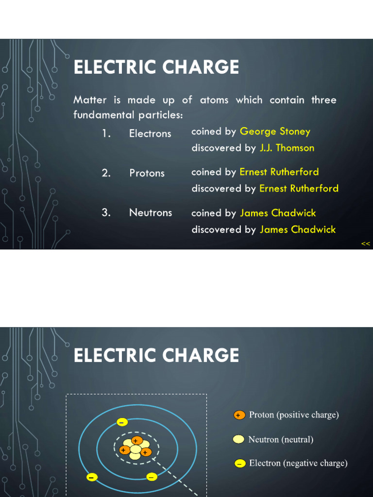 Physics 2: History of Electricity - Amber and Wool | PDF