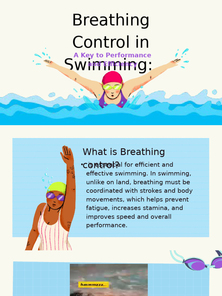 Breathing Control for Swimmers' Performance | PDF
