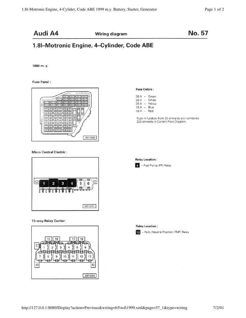 1.8L Motronic Engine Wiring Diagram | PDF | Technology & Engineering
