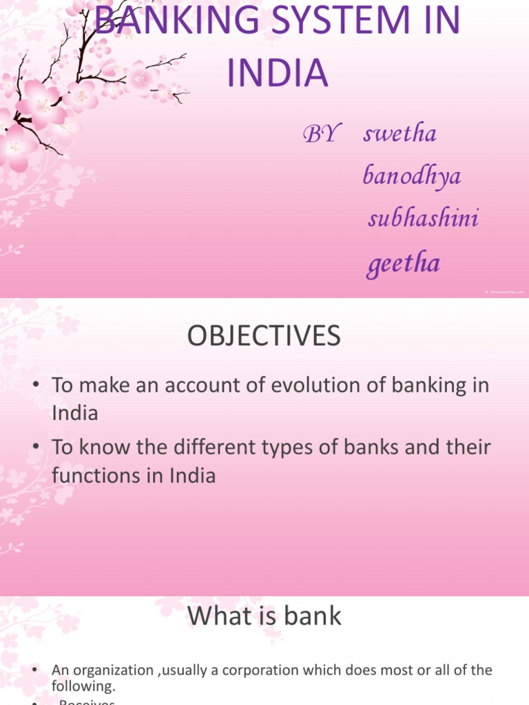 Evolution of Banking in India | PDF | Business | Finance & Money Management