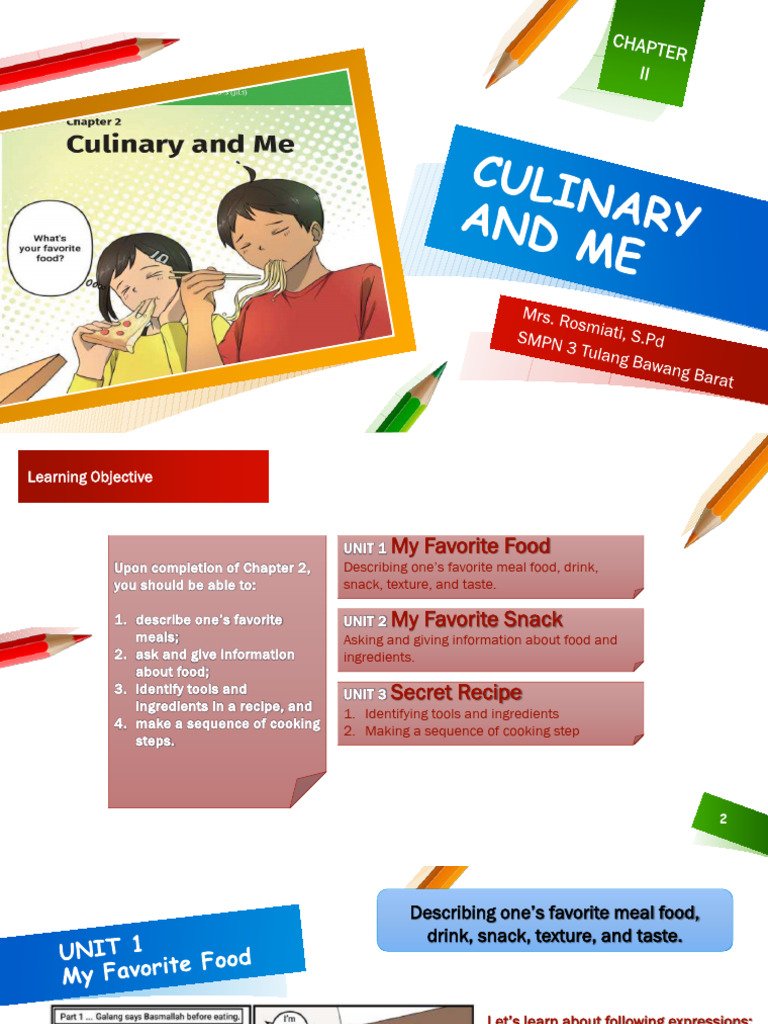 Culinary Skills for Grade 7 Students | PDF | Teaspoon | Taste