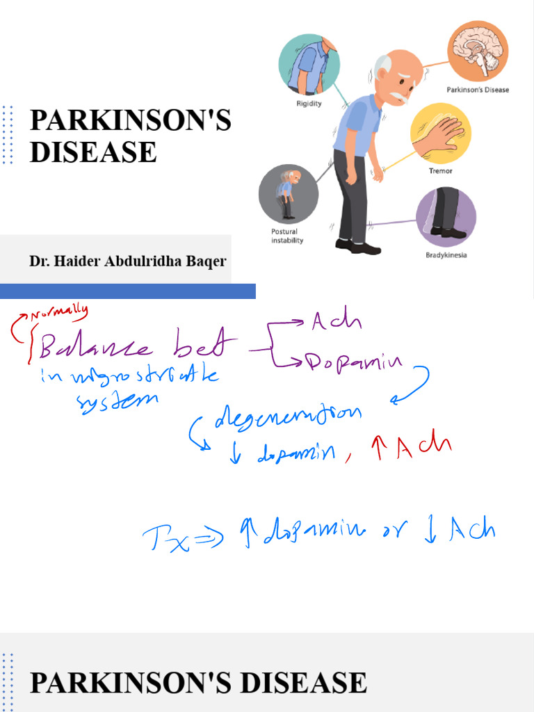 Parkinson's Disease l1772 | PDF | Parkinson's Disease | Diseases And ...