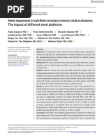 Onyx Frontier Physician Brochure A Rev | PDF | Percutaneous Coronary ...