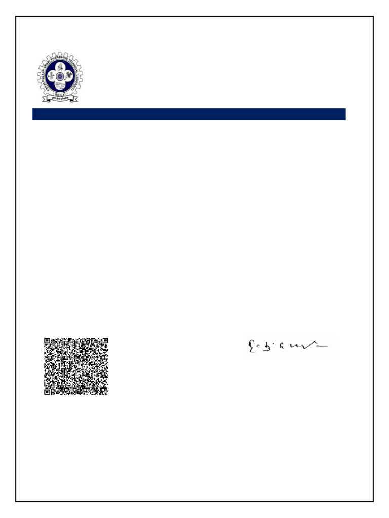 M Tech Structural Engineering Certificate | PDF