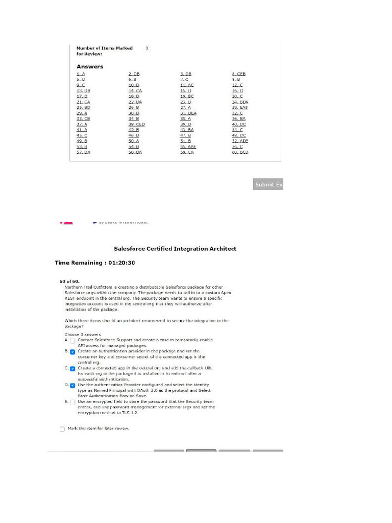 Integration Set4 | PDF
