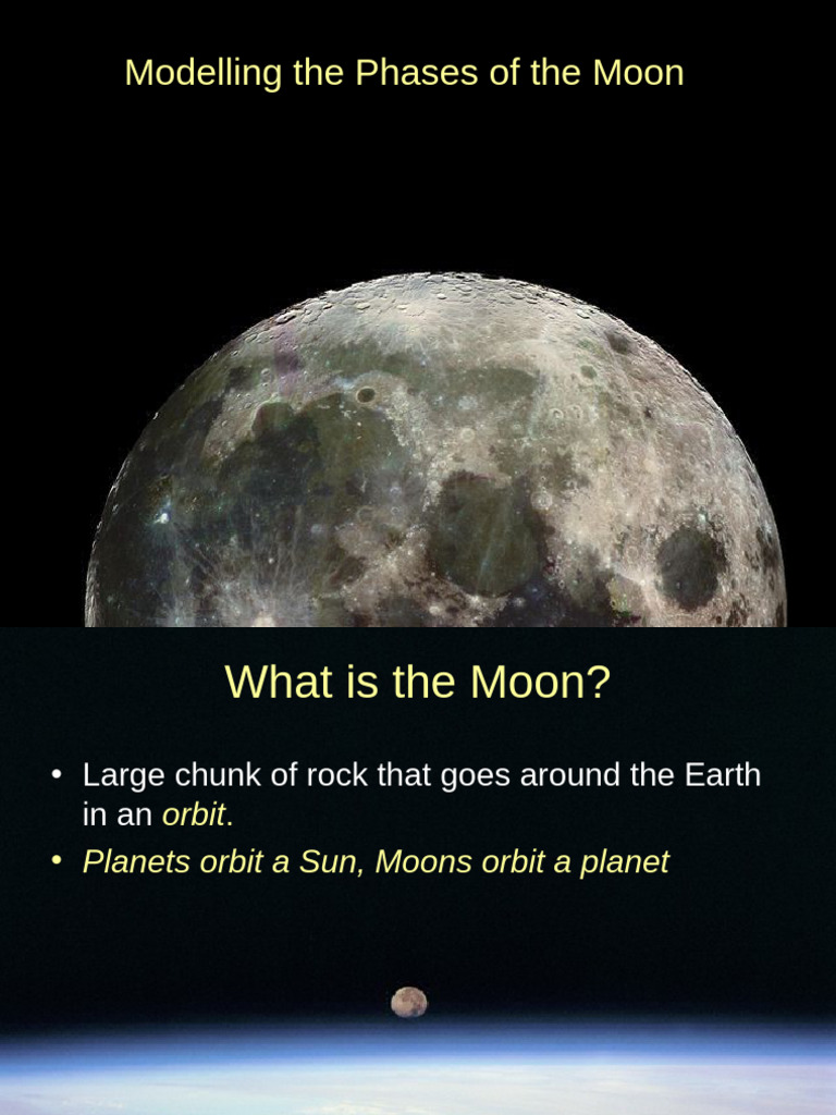 Moon Phases | PDF