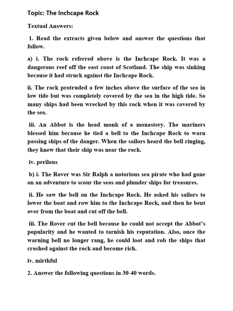 1751021918577.inchcape Rock | PDF | Sea