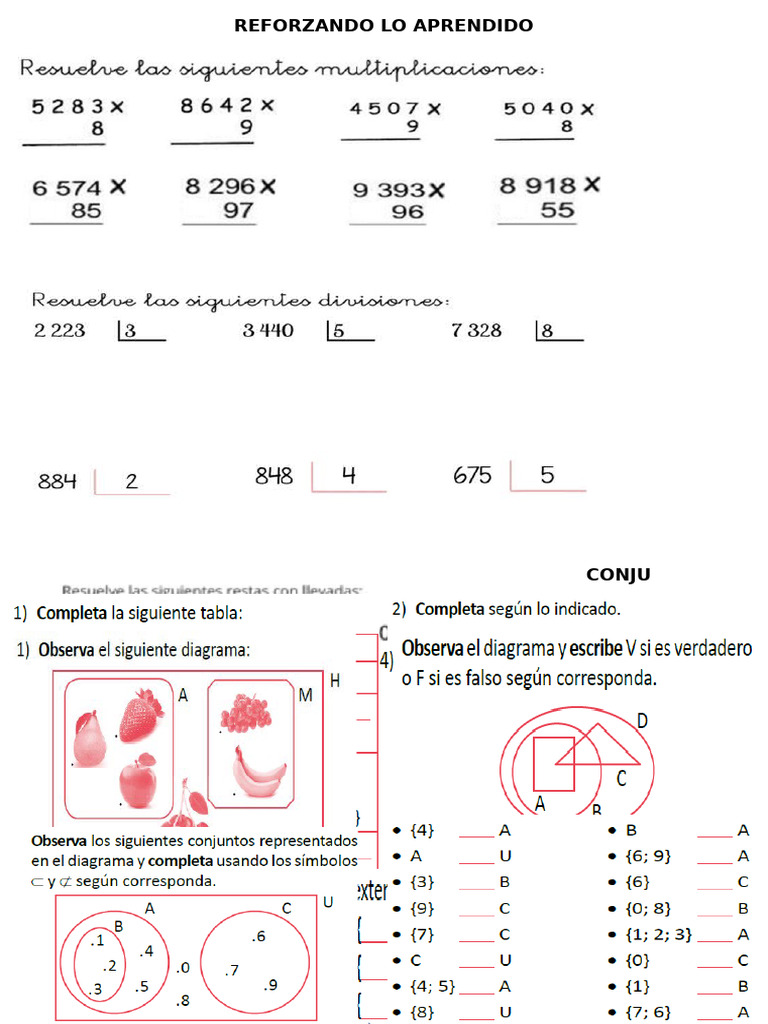 LABORATORIO DE MATEMÁTICA 4to C | PDF