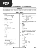 Rotational Motion Problems Explained | PDF | Acceleration | Physical Quantities