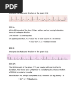EKG Practice Strips With Answers | PDF | Cardiac Arrhythmia ...