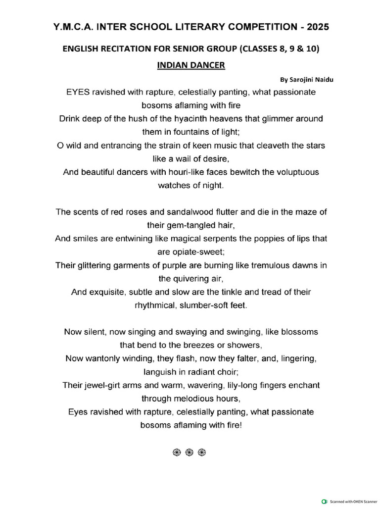 Recitations For Islc - 2025 | PDF