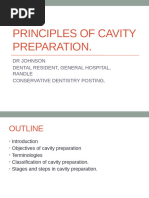 Class I Cavity Preparation | PDF | Tooth Enamel | Dentin