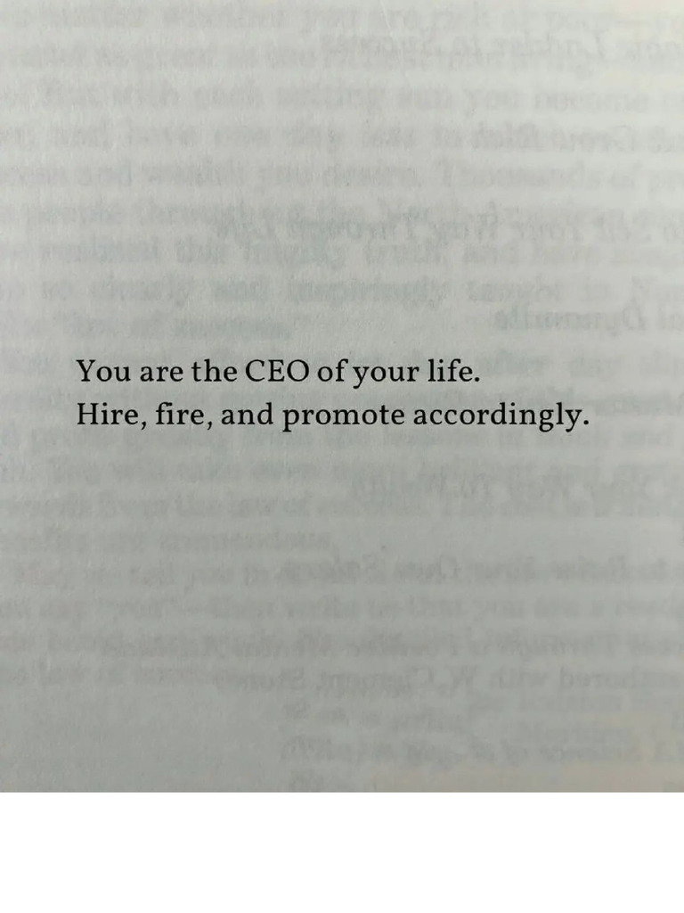 Make Your Own CEO | PDF
