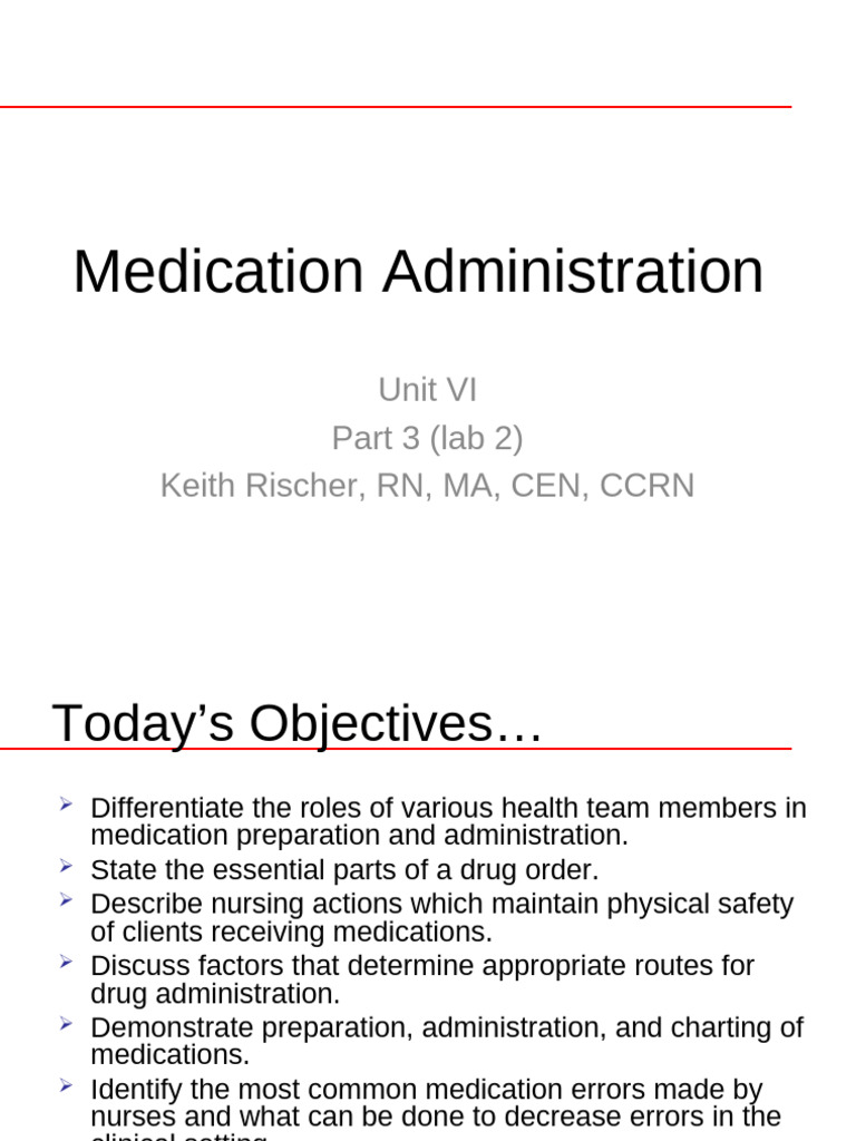 Safe Medication Administration in Nursing | PDF | Health Care | Medical ...