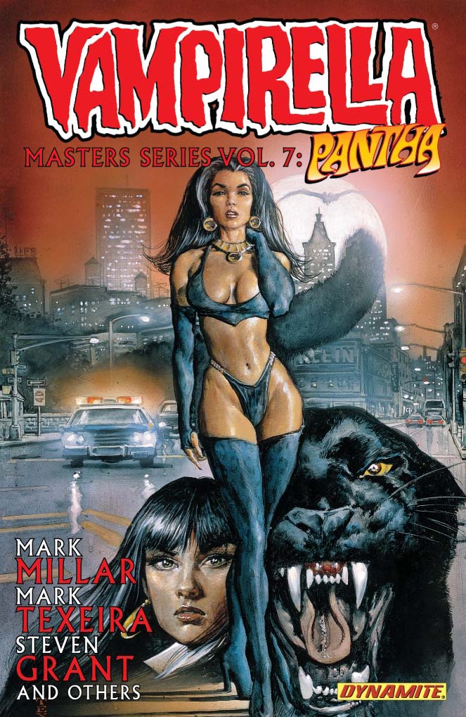 Vampirella Masters Series Vol. 7: Pantha TPB Preview | PDF