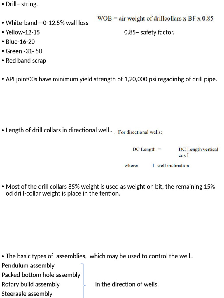 Drill String | PDF