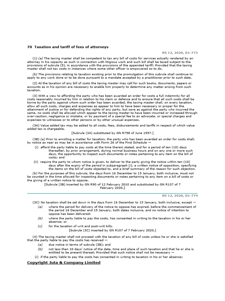 Taxation Rules for Attorney Fees | PDF | Taxes | Expense