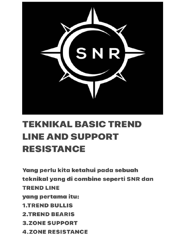 Simple Basic SNR and Trend Line | PDF