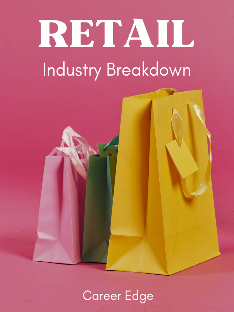 Industry Breakdown - Retail-1 | PDF | Inventory | Revenue