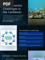 Environmental Challenges in the Bahamas | PDF | Sustainability ...