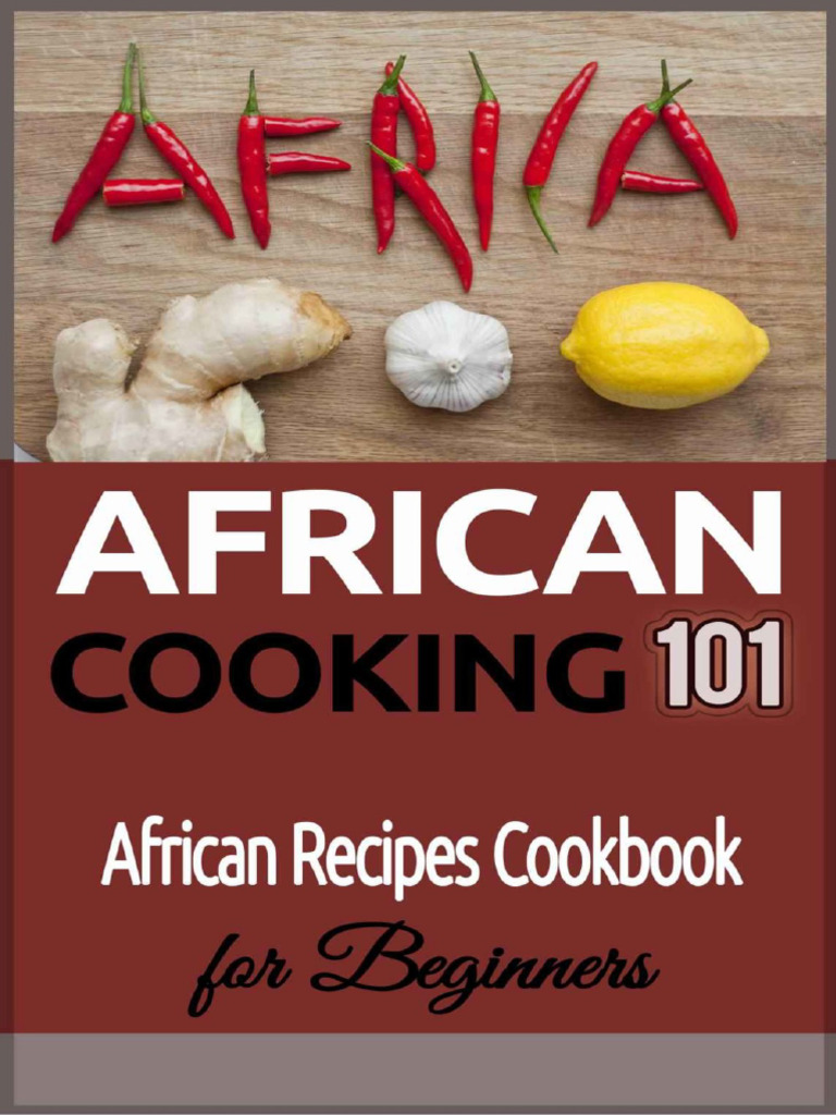 African Cooking Guide for Beginners | PDF | Curry | Moroccan Cuisine