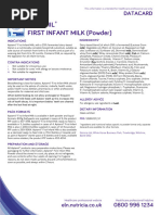 Formula Fortification Reference Guide | PDF