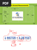 Sports Court and Field Dimensions Guide | PDF | Baseball Field | Foot ...