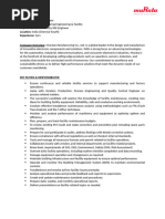 Shift Engineer Job Description and Duties | PDF | Engineer | Safety