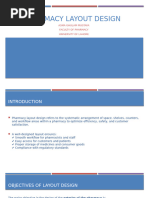 Pharmacy Layout Design Guide | PDF | Pharmacy | Prescription Drugs
