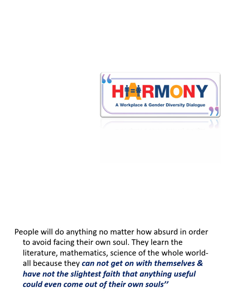 Gender Diversity Training Module | PDF