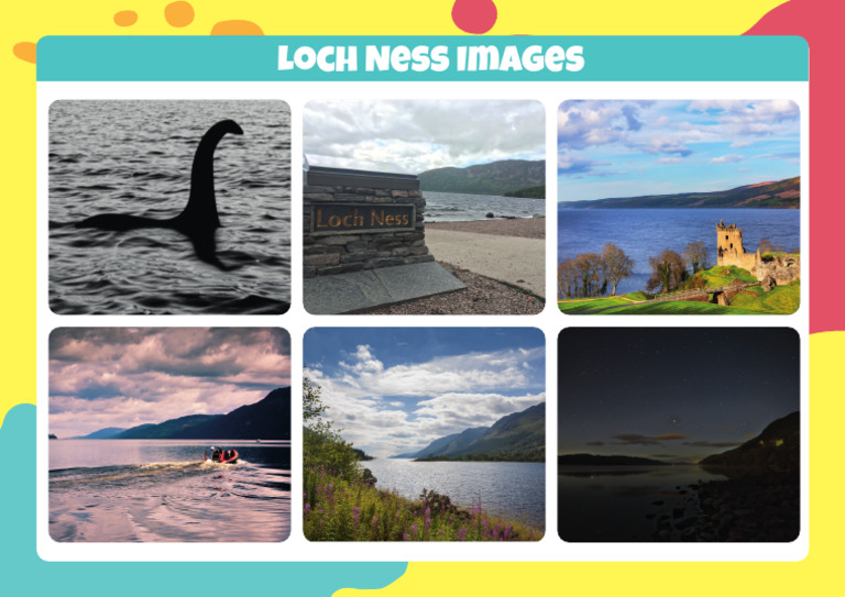 Grammar Burst - Passive Voice - Loch Ness Images | PDF