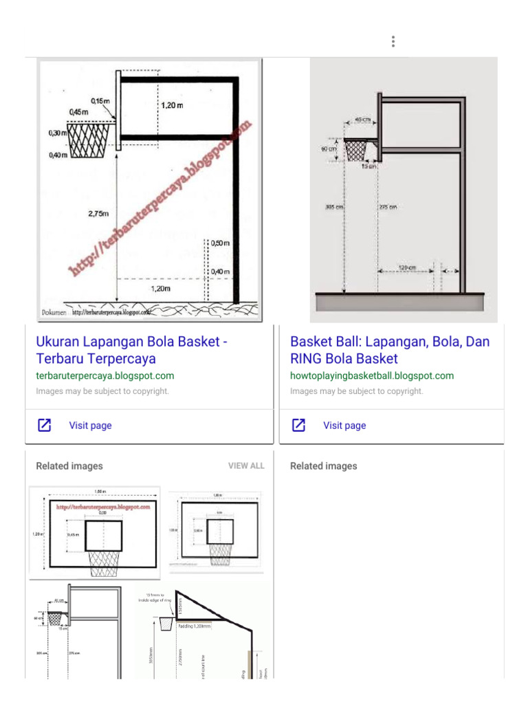 Detail Tiang Ring Basket - Google Search | PDF