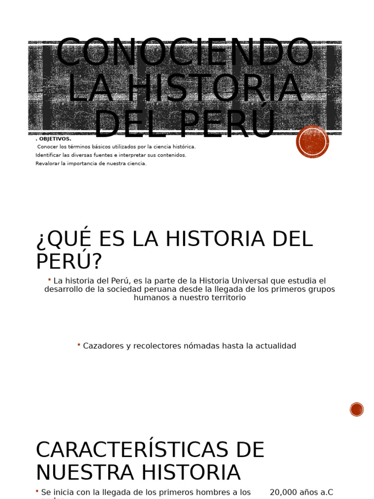 Historia del Perú: Fuentes y Significado | PDF | Perú | Imperio Inca