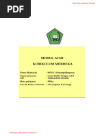 Modul Ajar PKN Kelas 7 Kurikulum Merdeka | PDF