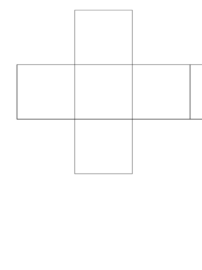 Blind Box Cube A4 | PDF