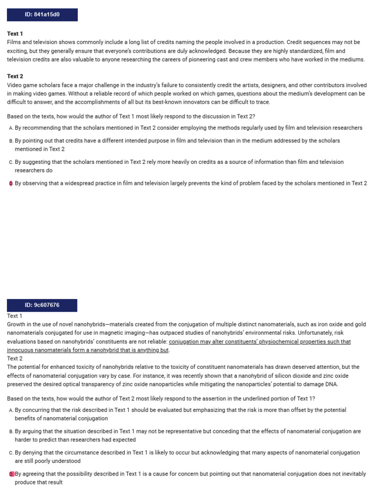 Cross-Text Connections | PDF | Taste | Umami